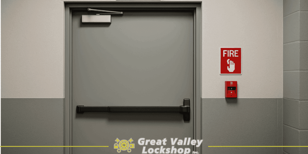 Commercial Doors – Great Valley Lockshop