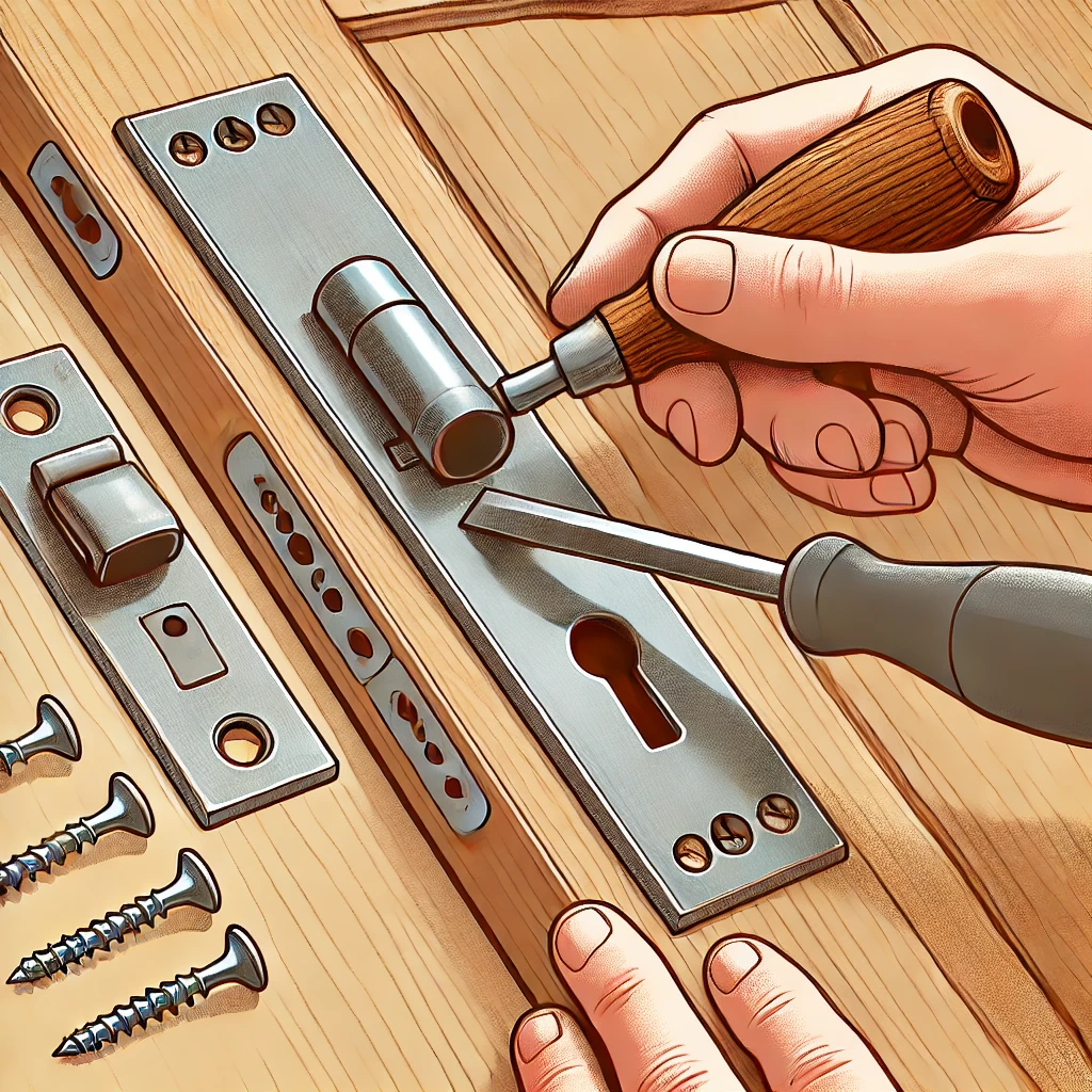 Best Practices On How To Install A Door Handle