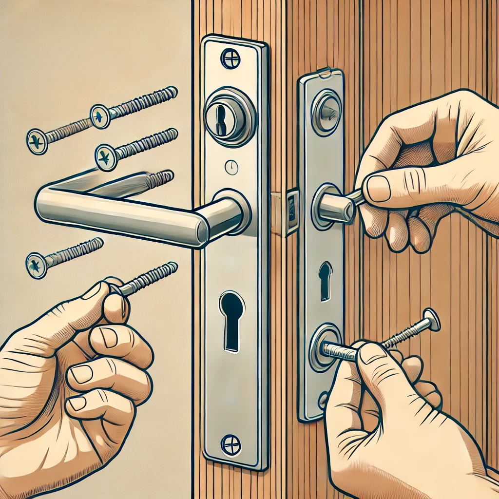 Best Practices On How To Install A Door Handle