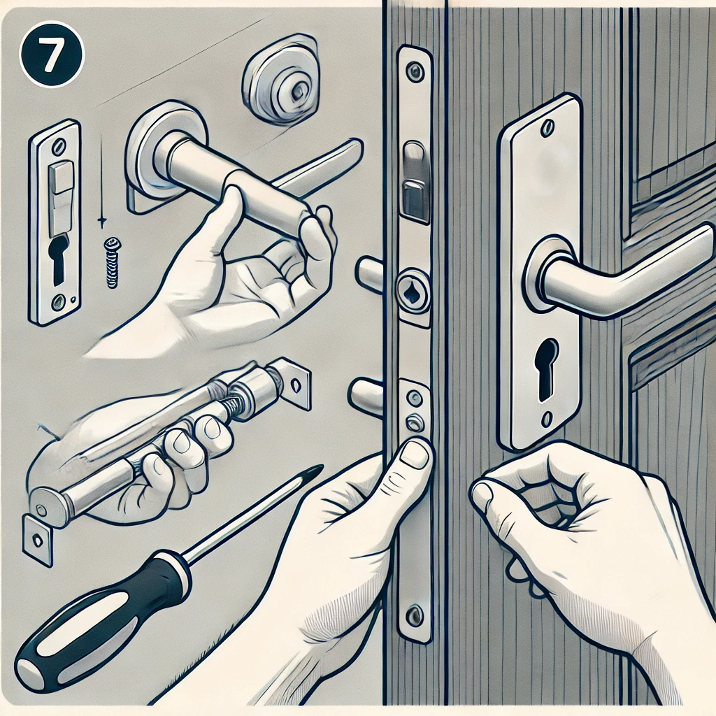 Best Practices On How To Install A Door Handle