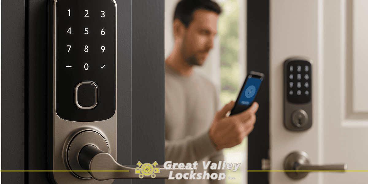Keyless Entry Systems For Businesses | Great Valley Lockshop